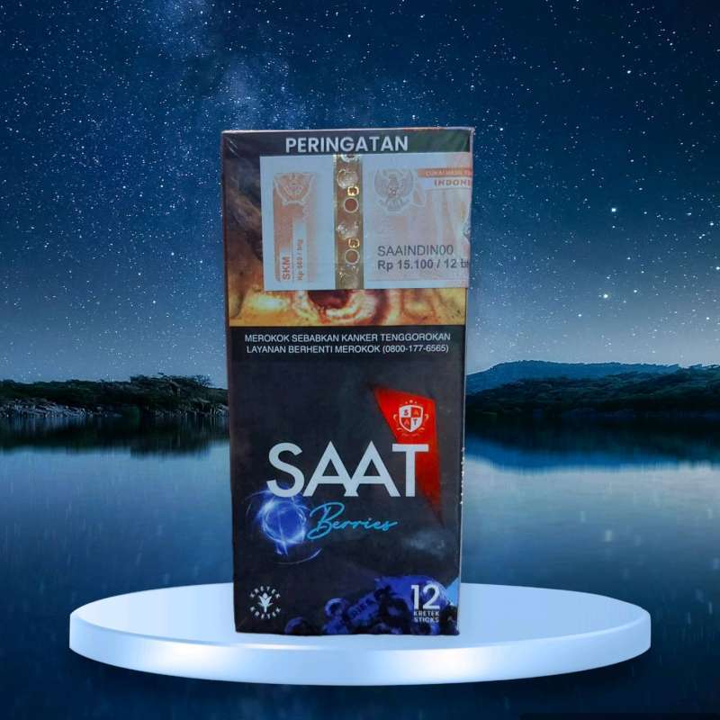 Jual Rokok Saat Klik Blubery(12btg) Di Seller Hadirmart - Suka Harja ...