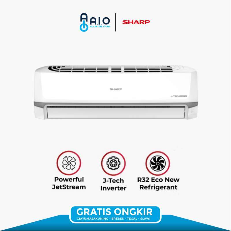 Jual SHARP - AC SPLIT INVERTER 2PK AH-X18ZY di Seller AIO - AIO STORE CIREBON PUSAT - Kota ...