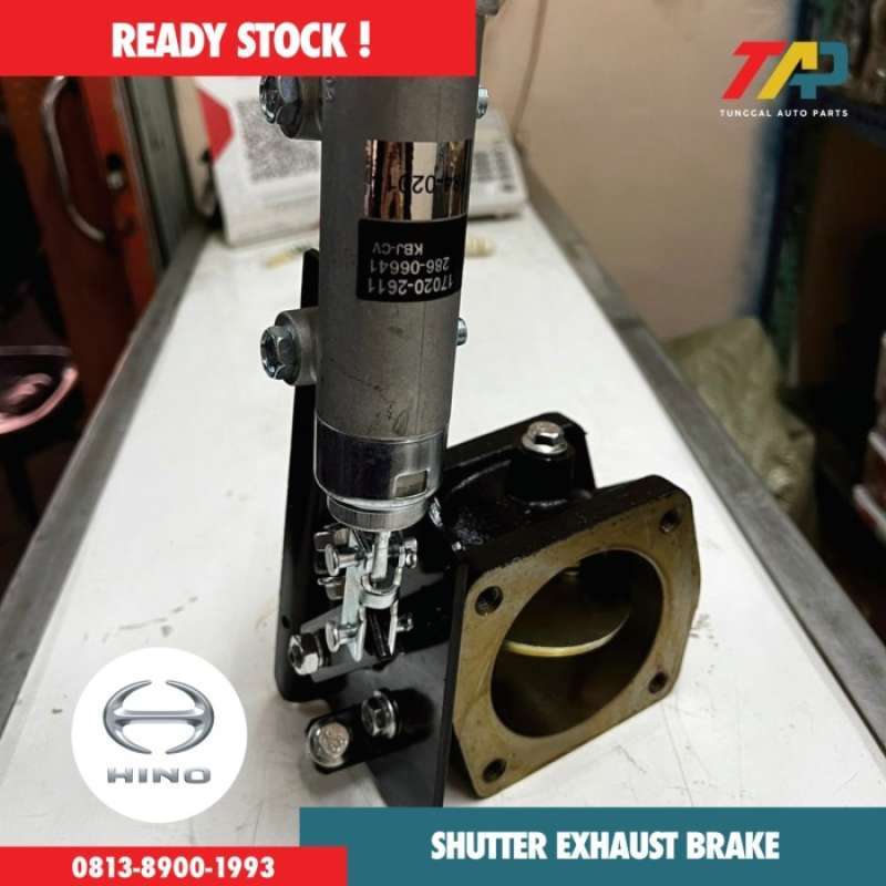 Promo Shutter Exhaust Brake Hino Lohan Diskon 26% Di Seller Majulancar ...