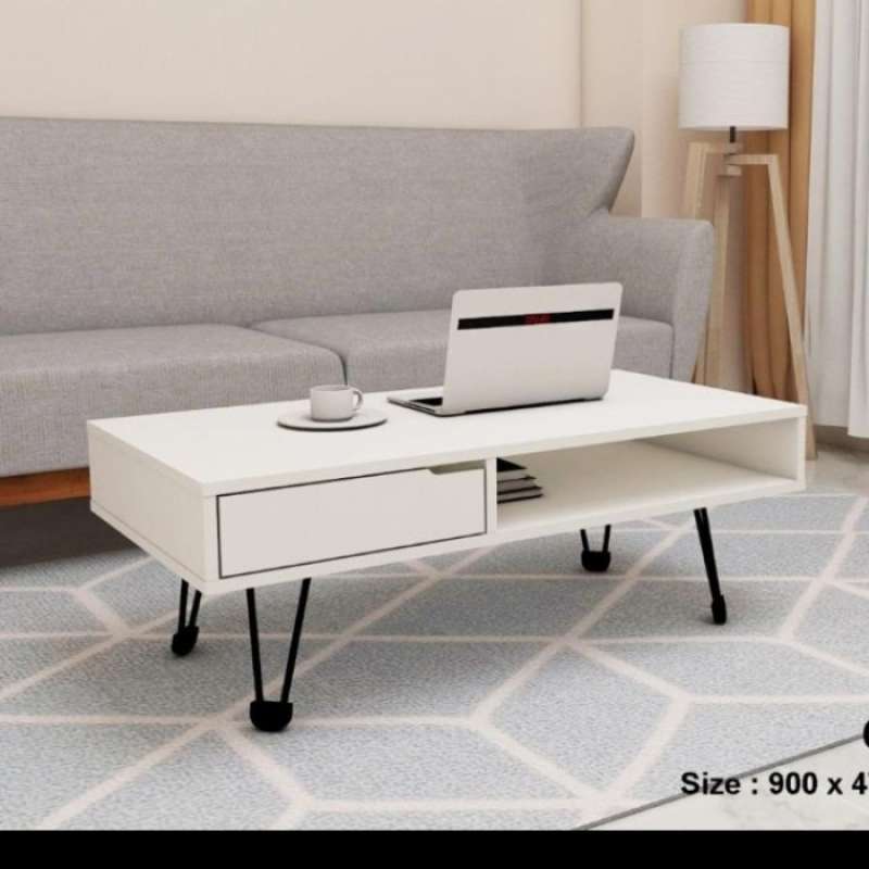Jual Meja Tamu Minimalis / Coffee Table / Meja Sofa / Meja Tv Di Seller ...