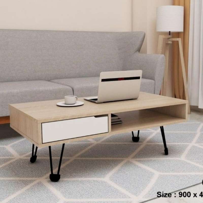 Jual Meja Tamu Minimalis / Coffee Table / Meja Sofa / Meja Tv Di Seller ...