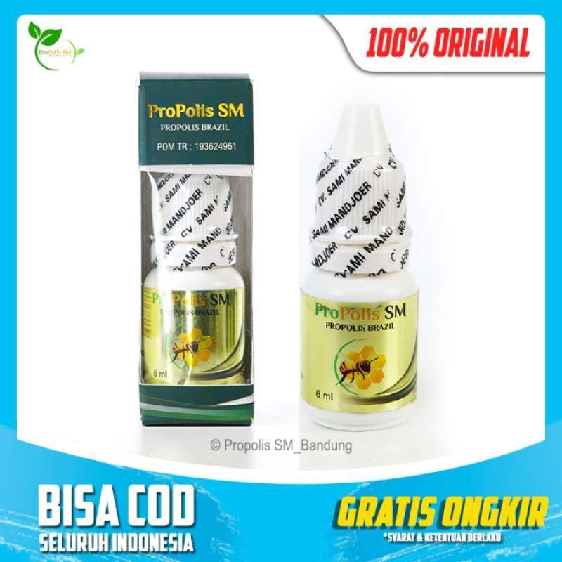 Jual Obat Tetes Telinga & Luka Luar 100% Asli | Propolis Sm Brazil Di ...