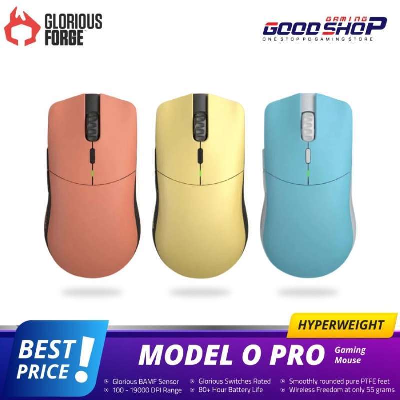 Promo Glorious Model O Pro Optical Gaming Mouse Diskon 13% Di Seller ...