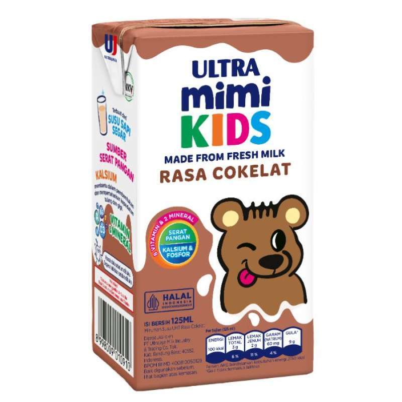 Promo Ultra Milk Mimi Chocolate [125 Ml X 6 Pcs] Diskon 20% Di Seller Fresh By Bliblimart ...