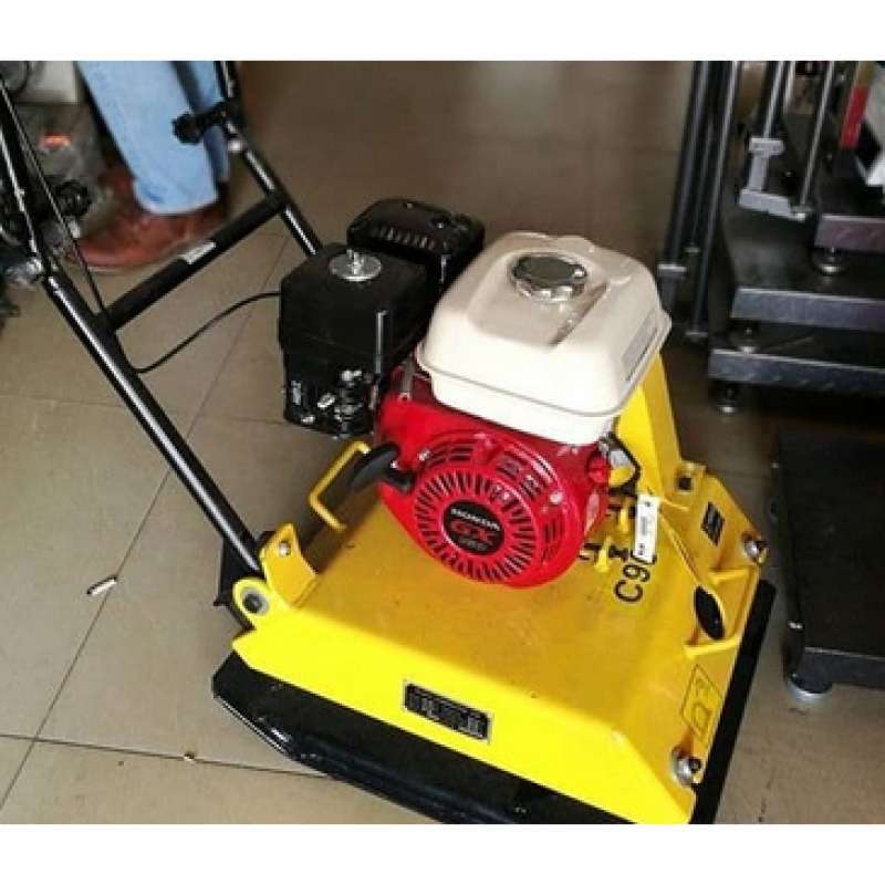 Jual Stamper Kodok Sumura C90 Set Engine Solar 7hp Plate Compactor Set ...