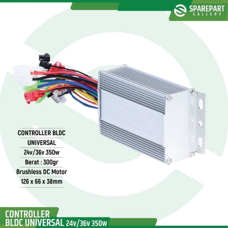 Promo Controller Bldc Sepeda Listrik Universal Dc 24v/36v 350w Terbaru ...