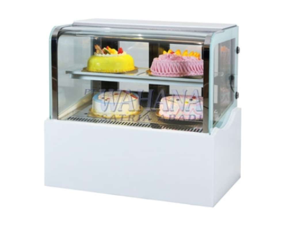 Jual Starcool Scdf-090 Counter Top Cake Showcase / Display Kue White ...