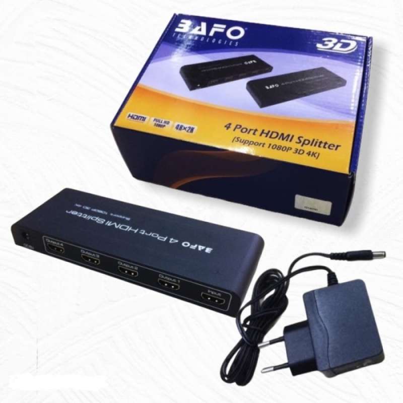 Jual Diskon Hdmi Splitter Bafo 4 Port - Splitter Hdmi Bafo 4 Port Di ... Jual Diskon Hdmi Splitter Bafo 4 Port - Splitter Hdmi Bafo 4 Port Di ...