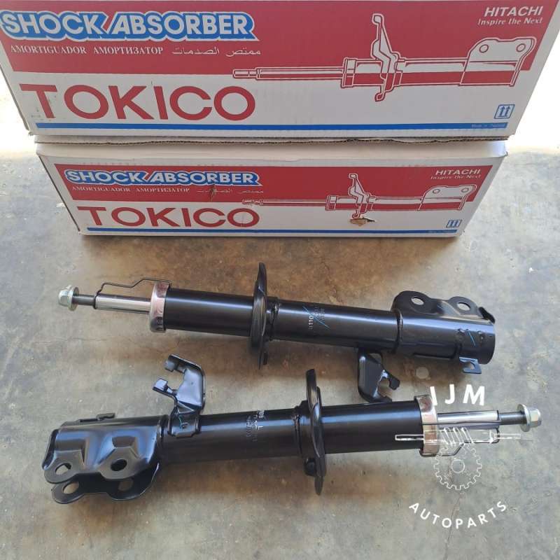 Jual Shockbreaker Absorber Depan Nissan March & Datsun Go Tokico ...