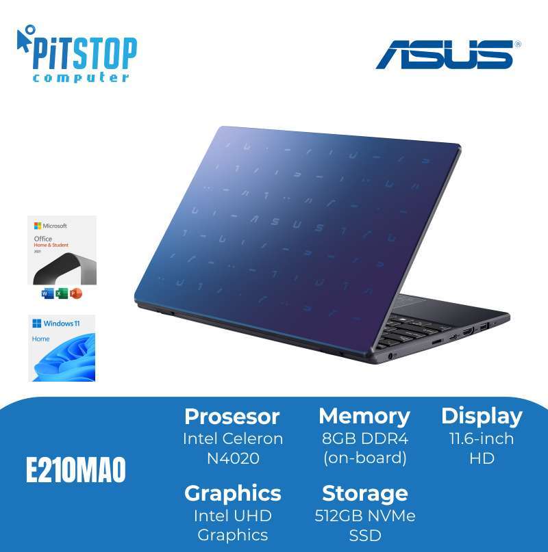 Jual Asus E210 Mao Hd 4515 Notebook Original Murah - Harga Diskon ...