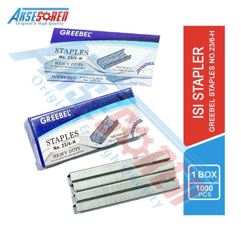 Jual Isi Staples 1 Dus 🏷️ Original Terbaru, Terlengkap, & Harga ...