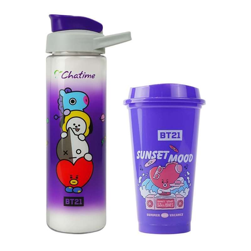 Promo Chatime & Bt21 Merchandise Bundling 5 Baru Diskon 22% Di Seller ...