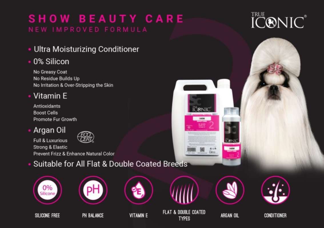Promo True Iconic Dog Shampoo / Conditioner Anjing 400ml Diskon 33% Di ...