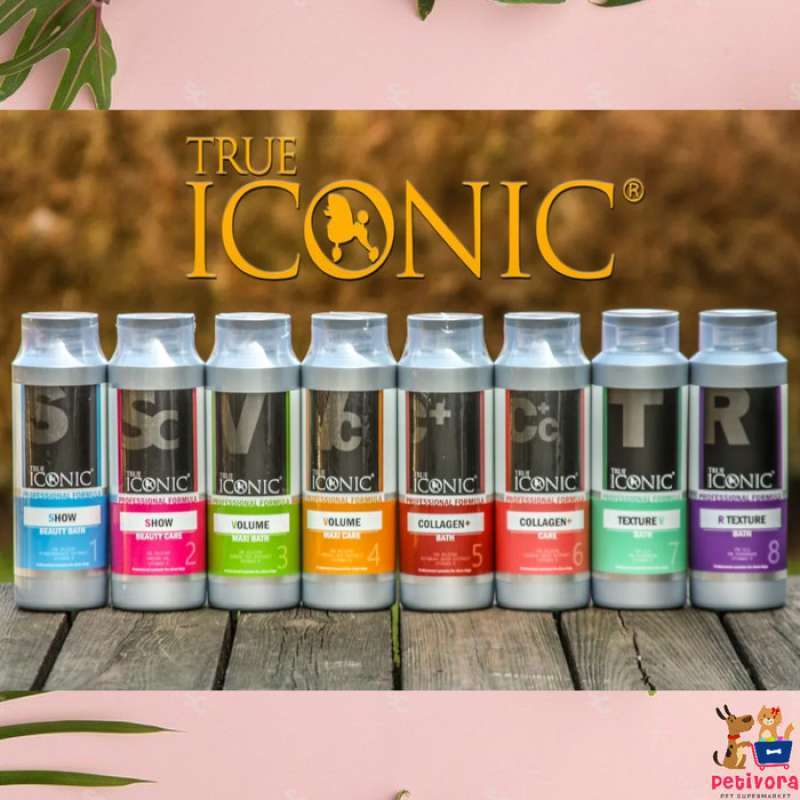 Promo True Iconic Dog Shampoo / Conditioner Anjing 400ml Diskon 33% Di ...