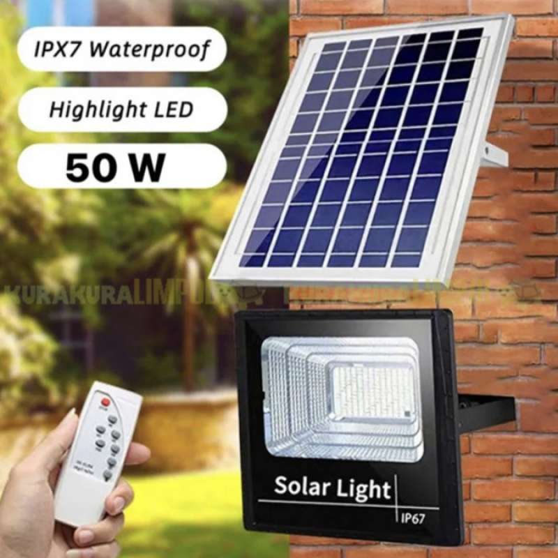 Promo Lampu Sorot Solar Panel 50 Watt 50w Lampu Sorot Panel Surya 50 ... Promo Lampu Sorot Solar Panel 50 Watt 50w Lampu Sorot Panel Surya 50 ...