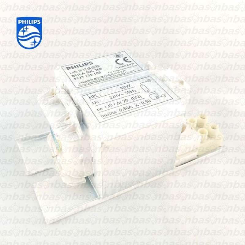 Promo PHILIPS BHLA 80 L200 - Ballast lampu HPI / HPL Diskon 26% di ...