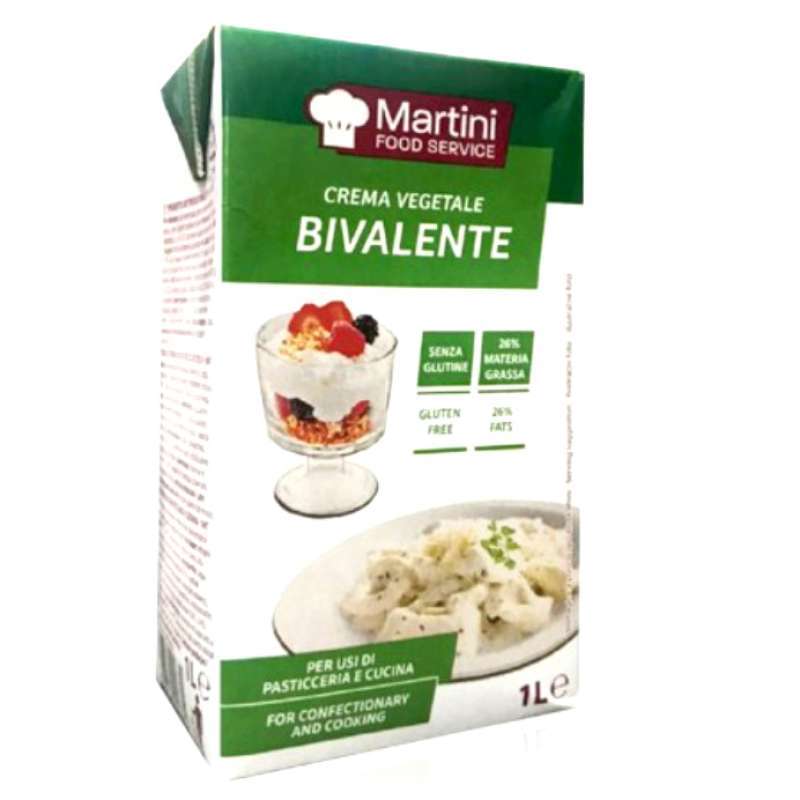 Promo Martini Vegetable Cream Bivalente Uht 1 L / Non Dairy Diskon 33% ...