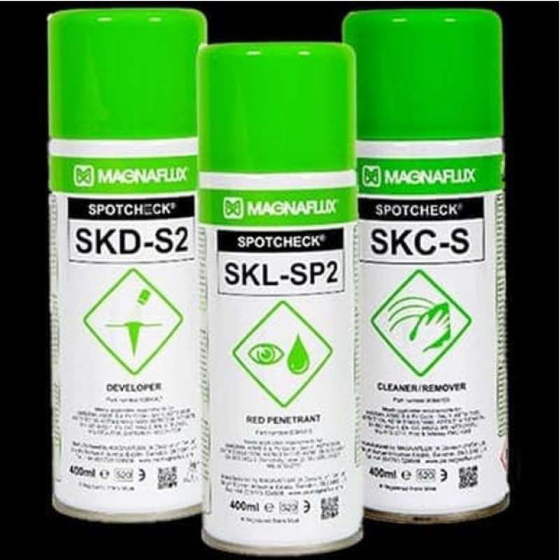 Promo Magnaflux Spotcheck Magnaflux SET ( Cleaner Developer Penetrant ...