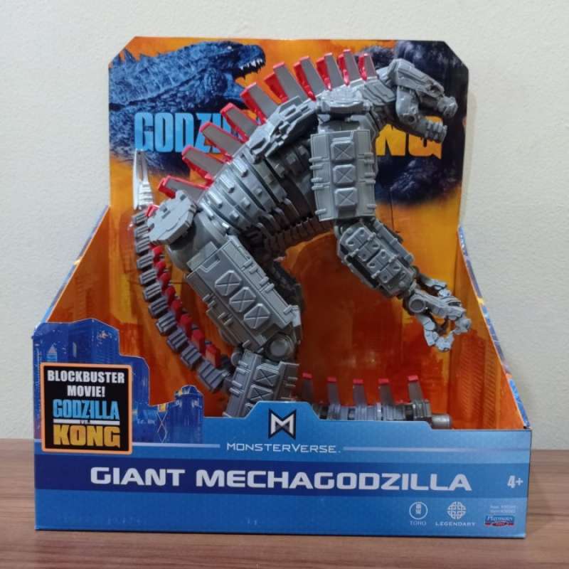 Promo GODZILLA VS KONG ACTION FIGURE - GIANT MECHAGODZILLA - LUTOFIA - GIANT MECHA Diskon 50% di ...