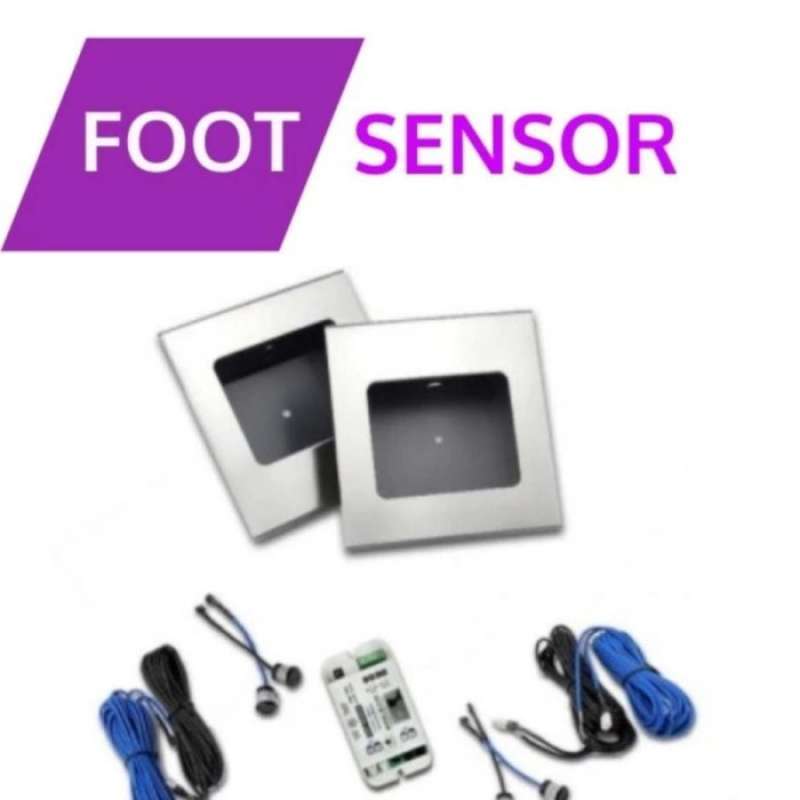 Promo Foot Sensor Kaki Double Pembuka Pintu Otomatis Automatic Sliding ...
