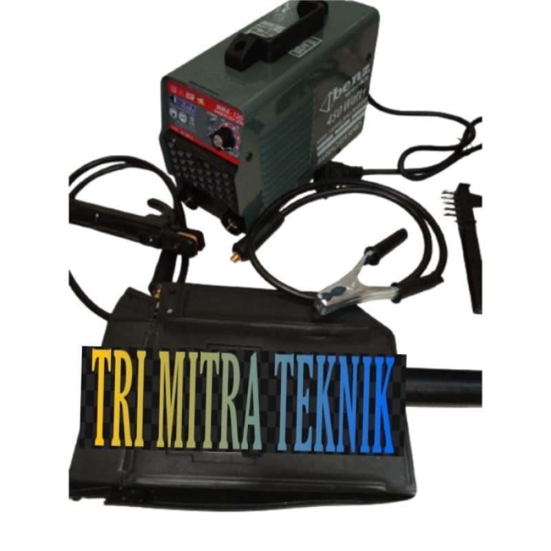 Promo Mesin Las 120a 450 Watt Benz Trafo Las Inverter Hemat Listrik 450 ...