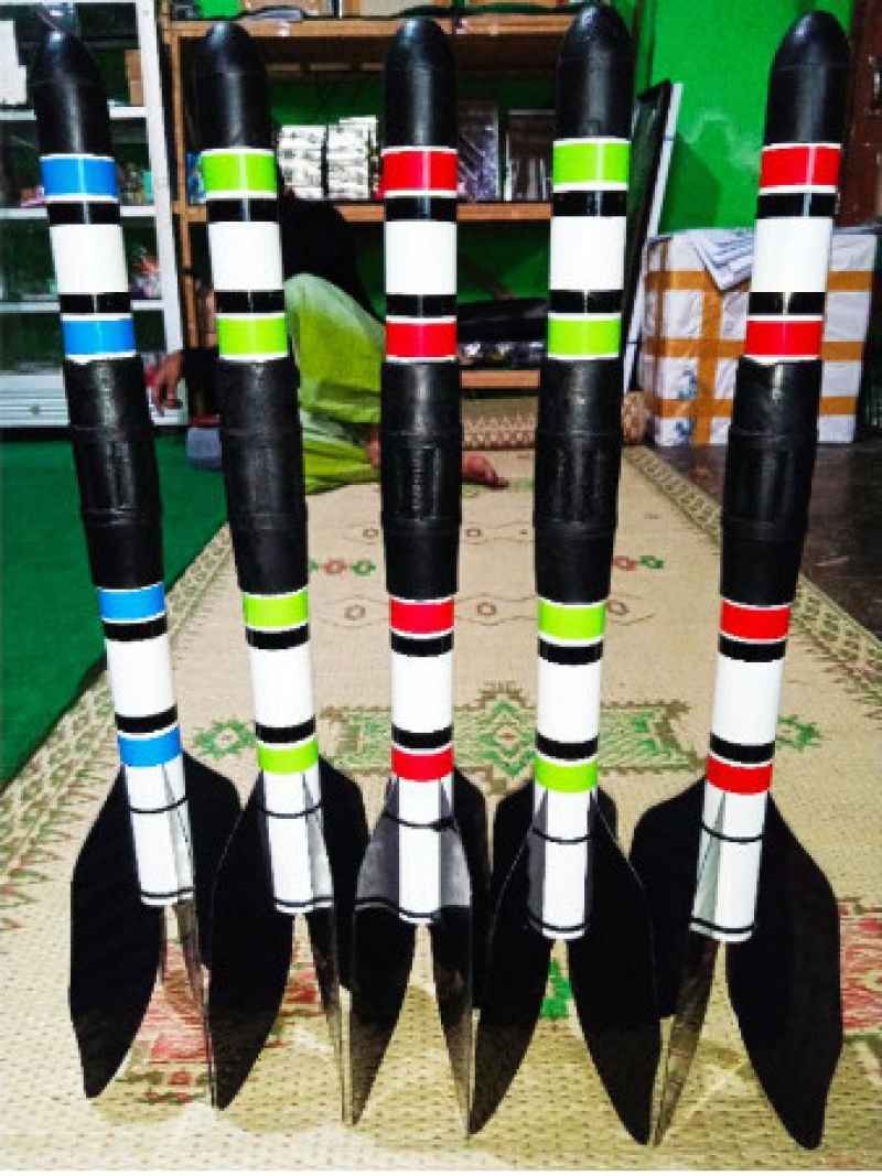 Jual roket turbo pvvc alat olahraga kebugaran lempar lembing atletik ...