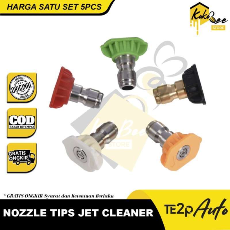 Jual Nozzle Spray Tip Quick Release Pressure Jet Cleaner Kepala Sprayer ...