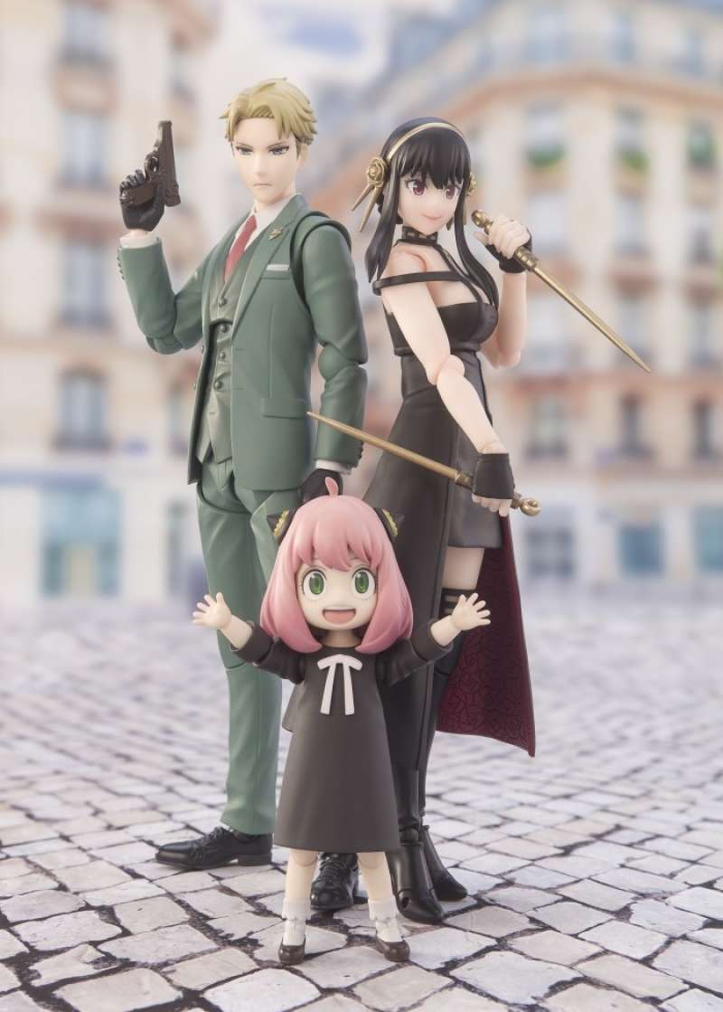 Jual Spy X Family S.h.figuarts Shf Anya Forger Subject 007 Starlight Di ...