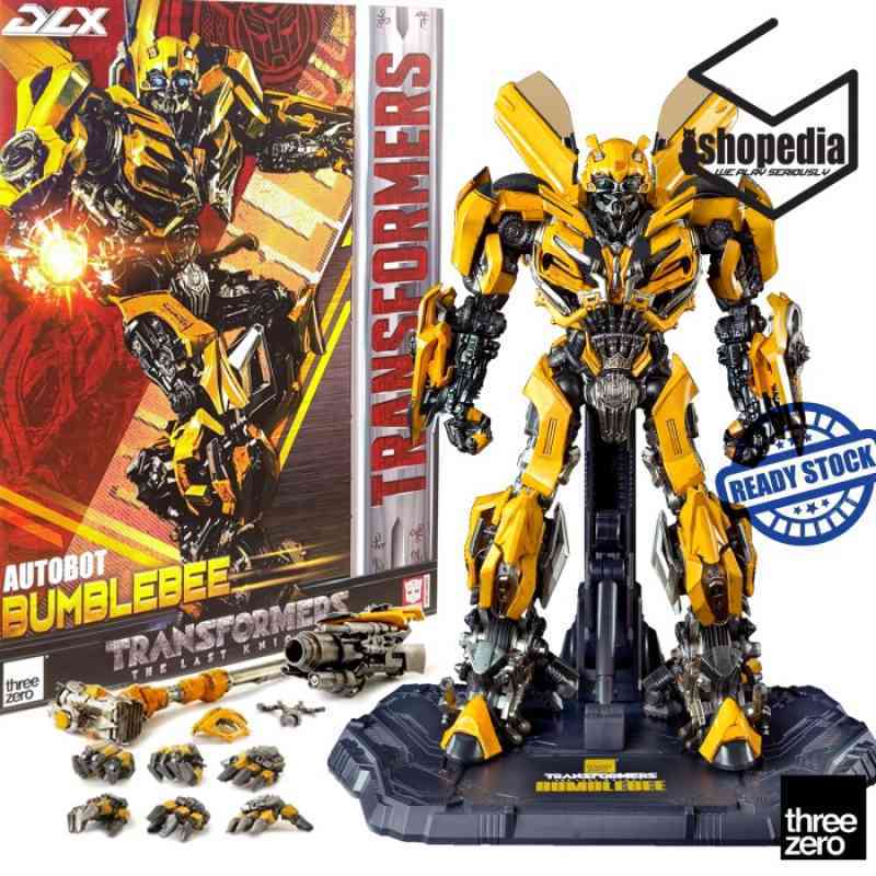 Jual Threezero Dlx Scale Bumblebee Transformers The Last Knight Tlk 3a 3z Di Seller Qairina ...