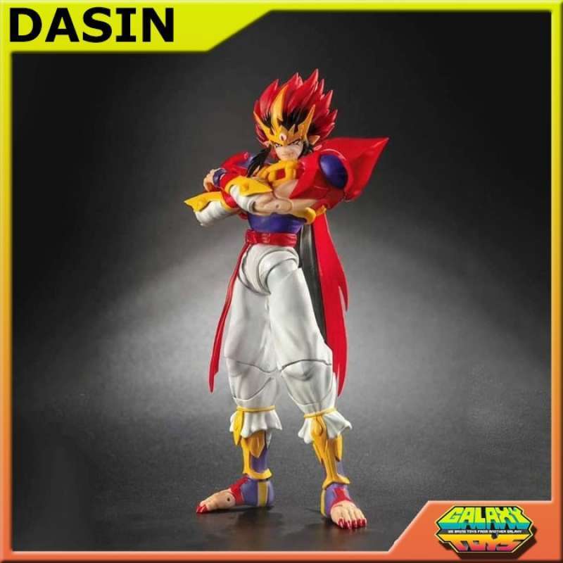 Jual Dasin Model - Kishin Douji Zenki Action Figure Di Seller Qairina ...