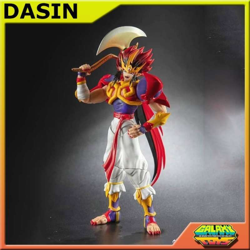 Jual Dasin Model - Kishin Douji Zenki Action Figure Di Seller Qairina ...