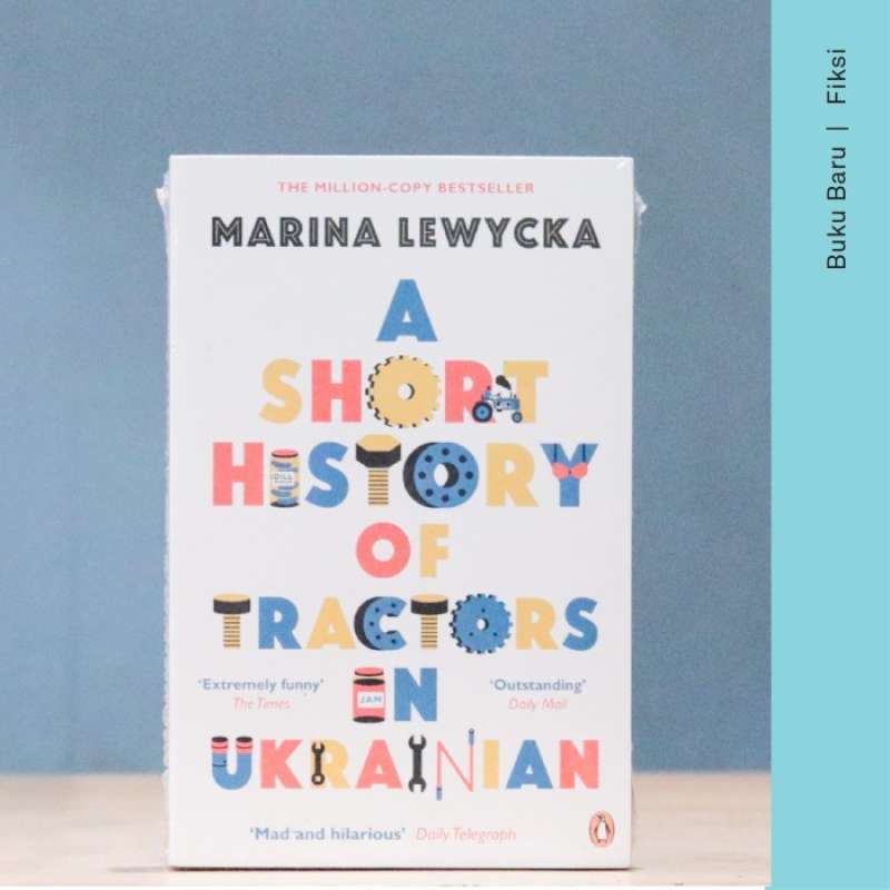 Promo Buku A Short History Tractors In Ukrainian - Marina Lewycka ...