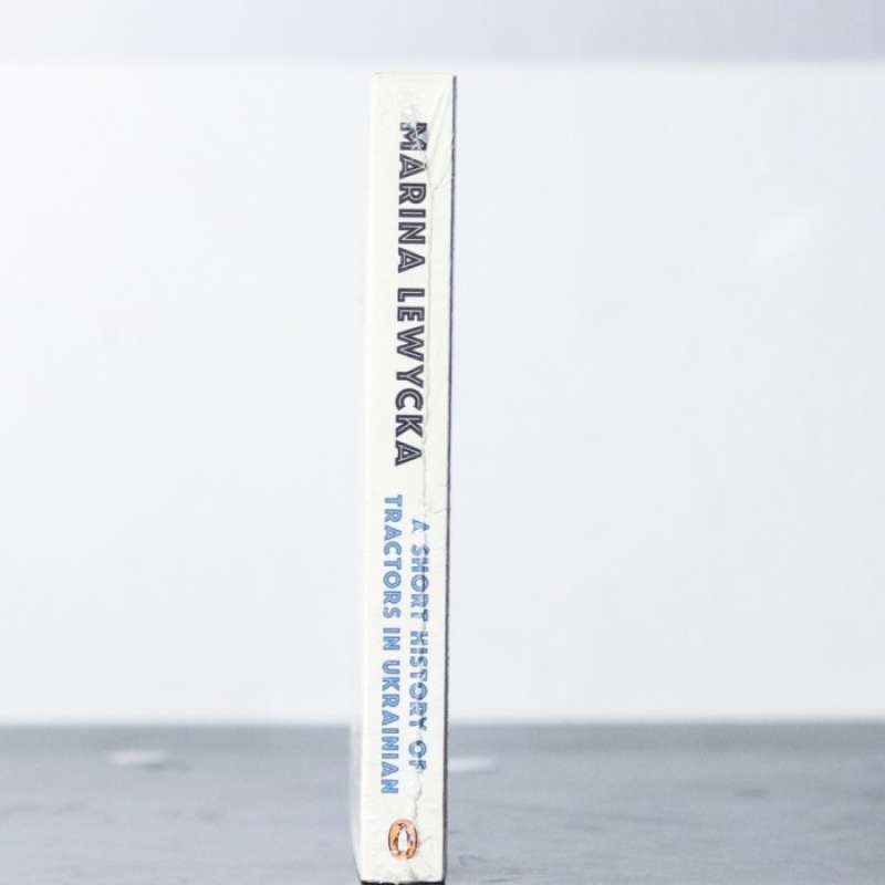 Promo Buku A Short History Tractors In Ukrainian - Marina Lewycka ...