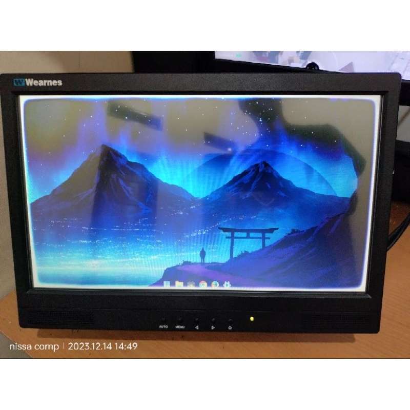 Promo Monitor Led 15,6 Inch Layar Sentuh Touchscreen Diskon 75% Di ...