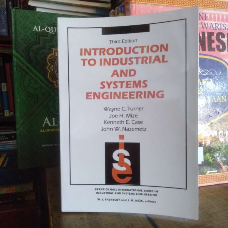 Promo Introduction To Industrial And Systems Engineering ( Turner ) Diskon 23% di Seller Kim ...