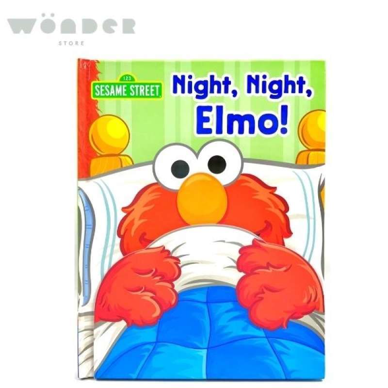 Promo BUKU IMPORT-SESAME STREET: NIGHT, NIGHT, ELMO! Diskon 23% di ...