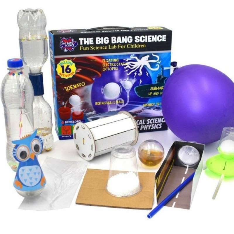 Promo Big Bang Science Magical Science Of Physics Lab Experiment Diskon ...
