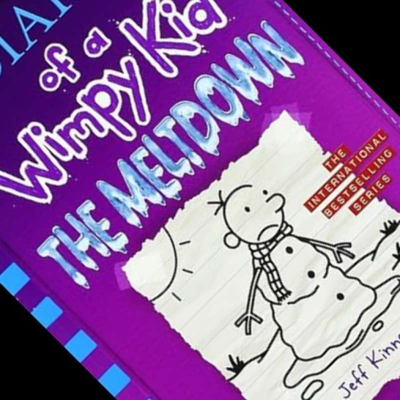 Promo The Meltdown: Diary of a Wimpy Kid 13 – Jeff Kinney (ORIGINAL ...