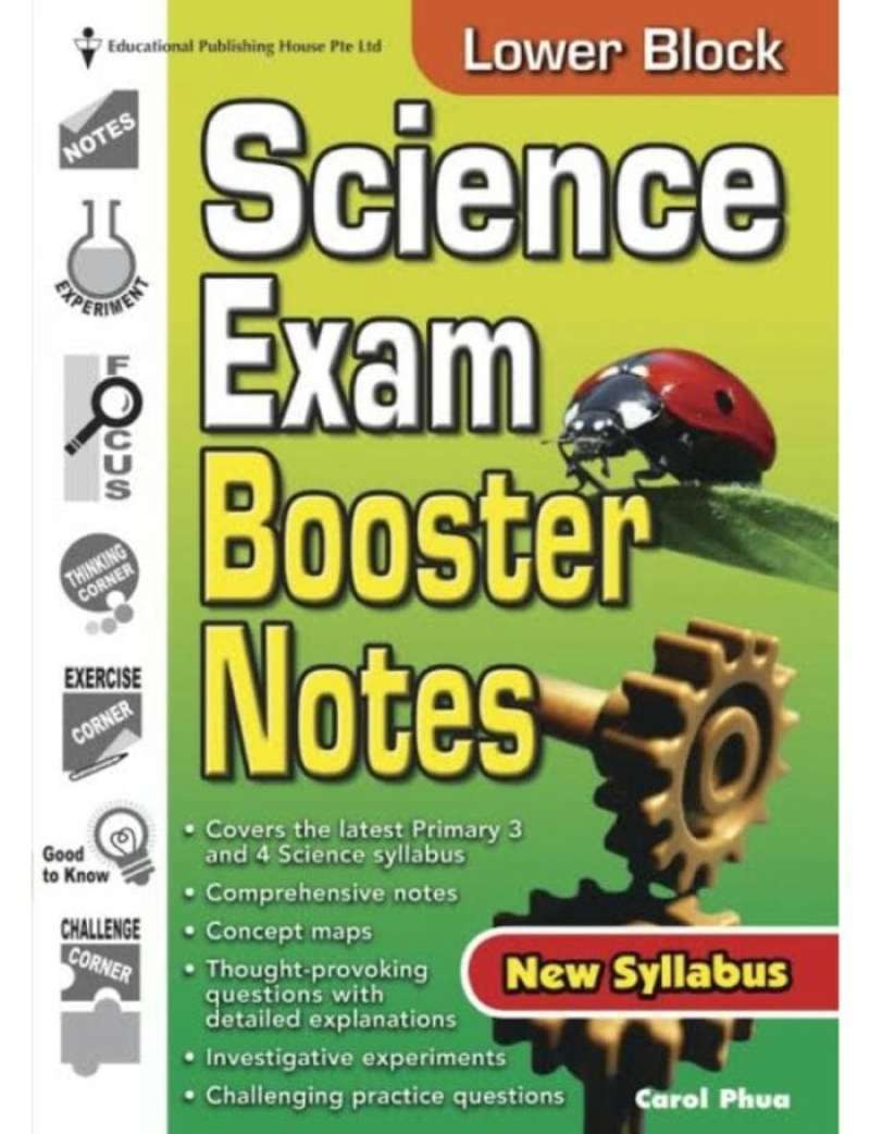 Promo Lower Block Science Exam Booster Notes Diskon 23% Di Seller Kim ...
