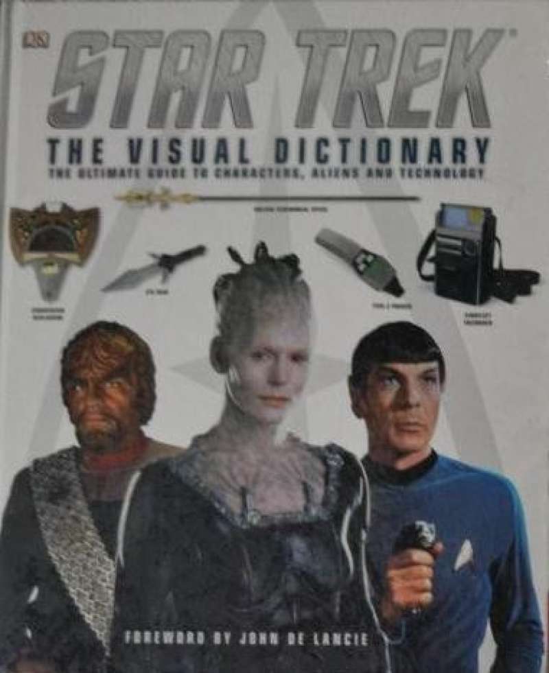Promo Star Trek, The Visual Dictionary. No Tintin Diskon 23% di Seller ...