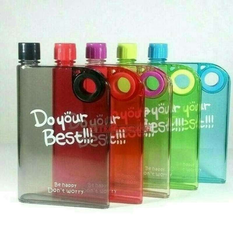 Jual Botol Air A5 - Tempat Air Minum Kotak - Memo Botol Air Memo A5 Di ...