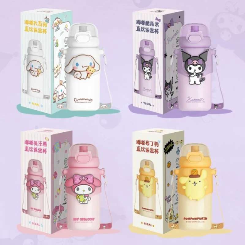 Jual tumbler sanrio botol minum sanrio license ori stainless 316 460ml di Seller Sumber Setia ...
