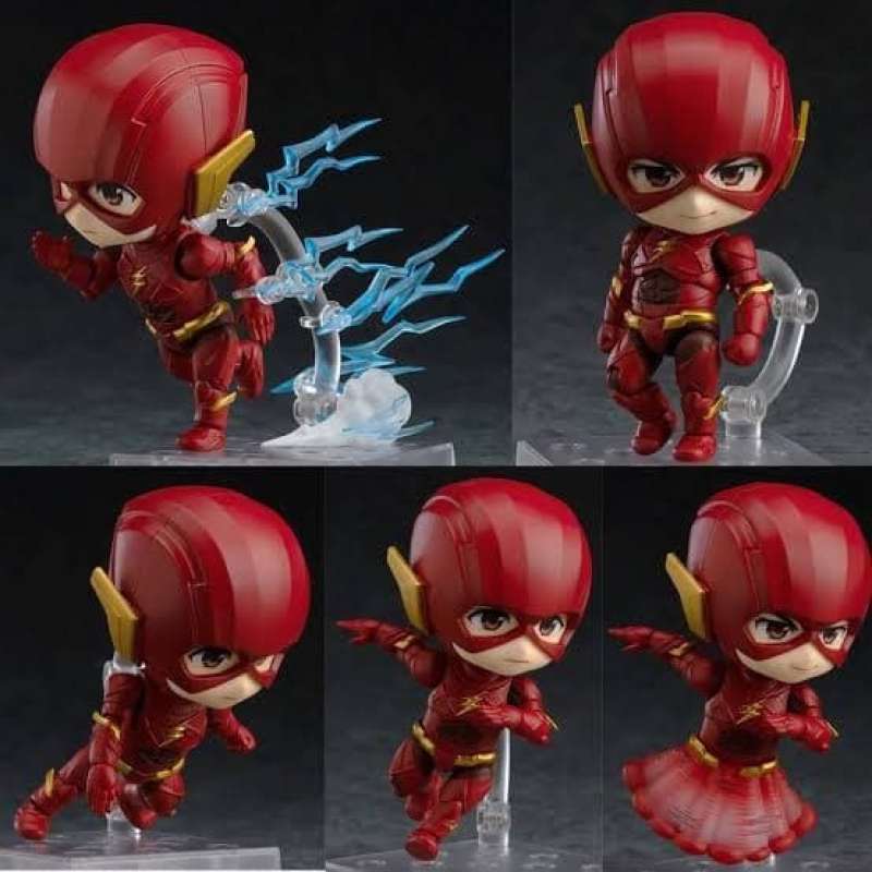 Promo Nendo 917 Nendoroid Justice League The Flash Diskon 23% di Seller ...