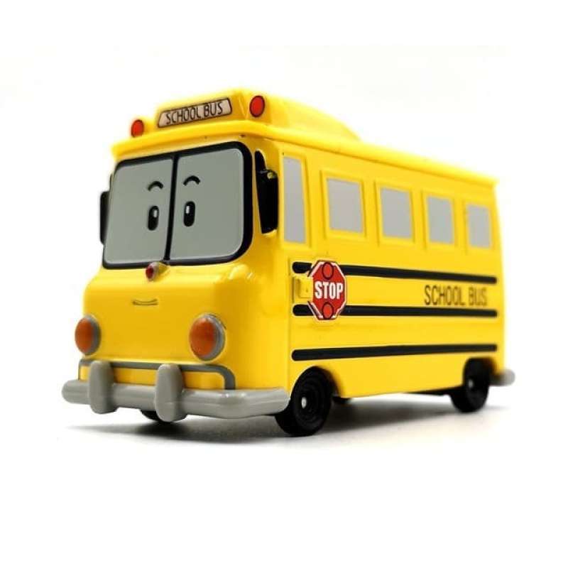 Jual Robocar Poli Diecast School Bus 83174 Mainan Anak Di Seller ...