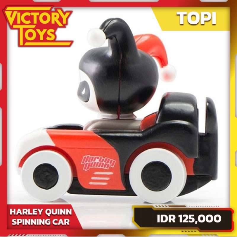 Promo DC HARLEY QUINN SPINNING CAR BY TOPI Diskon 23% di Seller Qairina ...