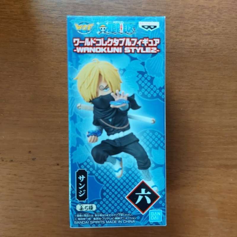 Jual Nami Sanji Wcf One Piece Wanokuni Style Vol 2 Bandai Figure Di ...