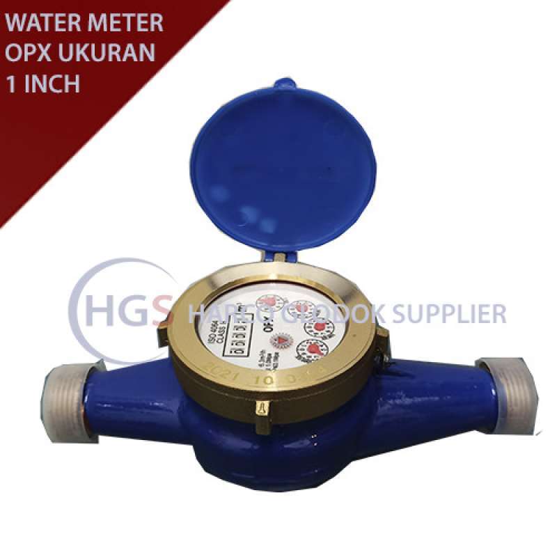 Promo WATER METER OPX 1 INCHI - meteren air pdam 1inch DN25 Diskon 23% ...