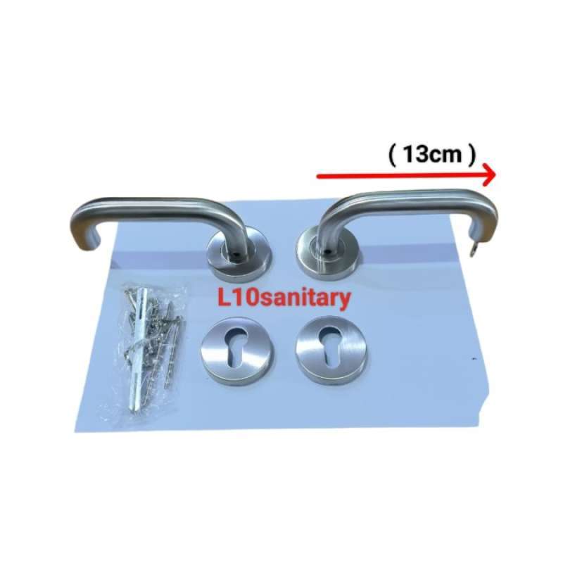 Promo Handle Kunci Pintu Pisah / Handle Kunci Pintu Hotel Stainless ...
