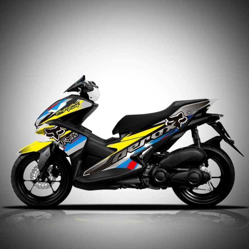 Promo Sticker Striping Aerox Custom Extreme Modifikasi Bukan Xabre Nmax ...