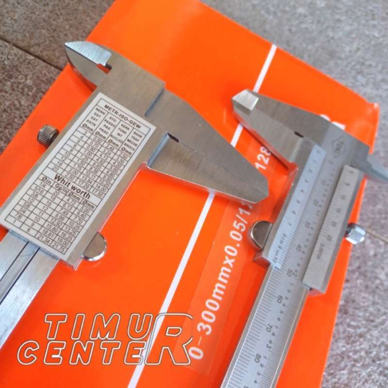 Promo Sigmat 6 8 12 inch TOKI JAPAN Vernier Caliper Jangka Sorong Manual Diskon 23% di Seller ...